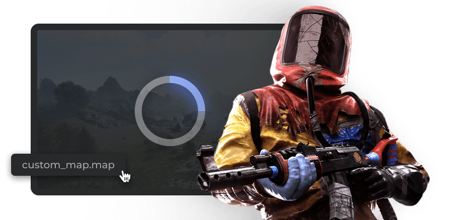 Бесплатный и быстрый CDN для карт Rust и изображений: IMBA MAPS